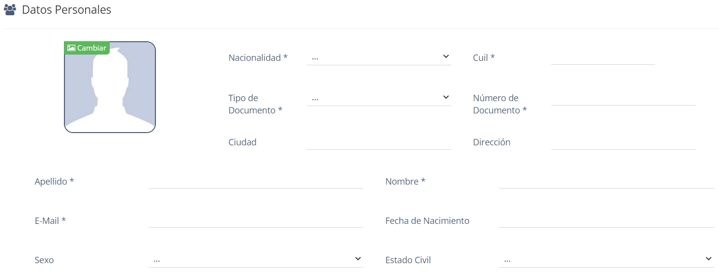 ¿Cómo notifico el alta de un personal? – Contratistas